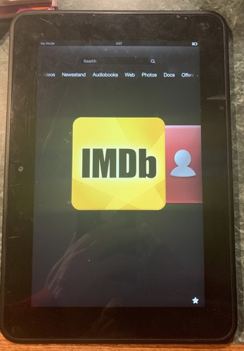 Amazon Kindle Fire HD 8.9" Tablet (2nd Generation) 16GB - (3HT7G ...