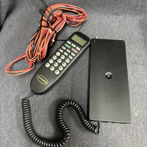 AUDIOVOX CTX-3000 MOBILE PHONE BRICK CELL VINTAGE RETRO RARE w/ manual ...