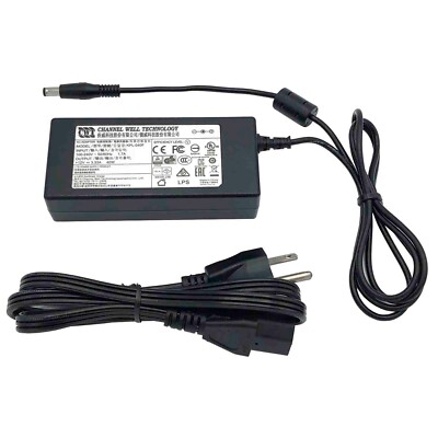 Genuine CWT KPL-040F Power Supply 12V 3.33A 40W Adapter Charger 5.5x2 ...