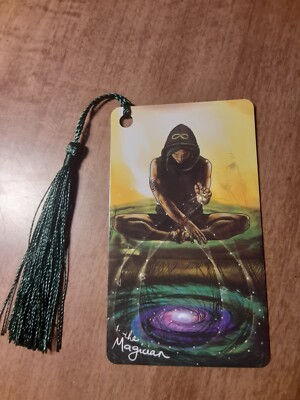 Magician- Light Seer Tarot Bookmark Oracle Card Art Deck Gift, Purified ...