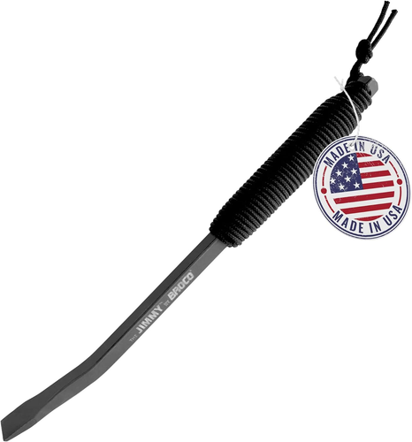 Jimmy Tactical Pry Bar, EDC, Rescue & Breaching Tool, Durable Steel ...