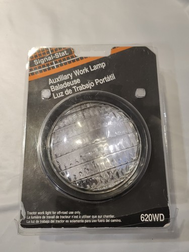 Signal-Stat 620W Signal Stat Auxiliary Work Light Round Incandescent ...