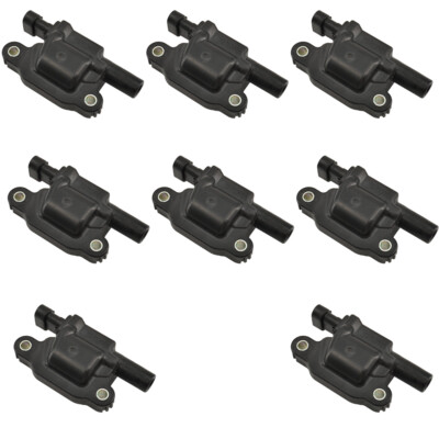 8X OEM Ignition Coils for Chevrolet Silverado 1500 GMC Cadillac UF-743 ...