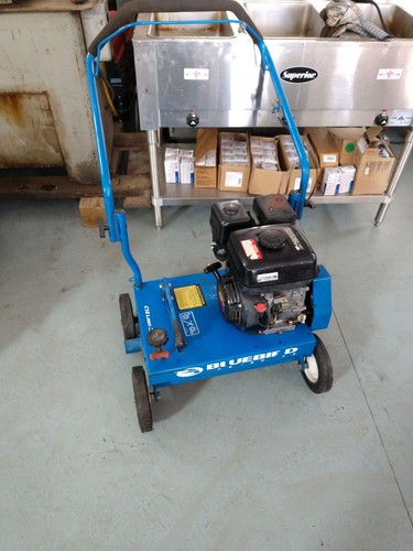 Bluebird blue bird C18 lawn comb with Honda LOCAL PICKUP ONLY OHIO | eBay