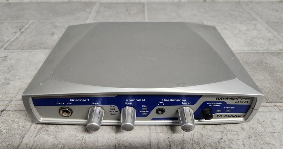 M-Audio MobilePre USB Digital Recording Interface UNIT ONLY | eBay