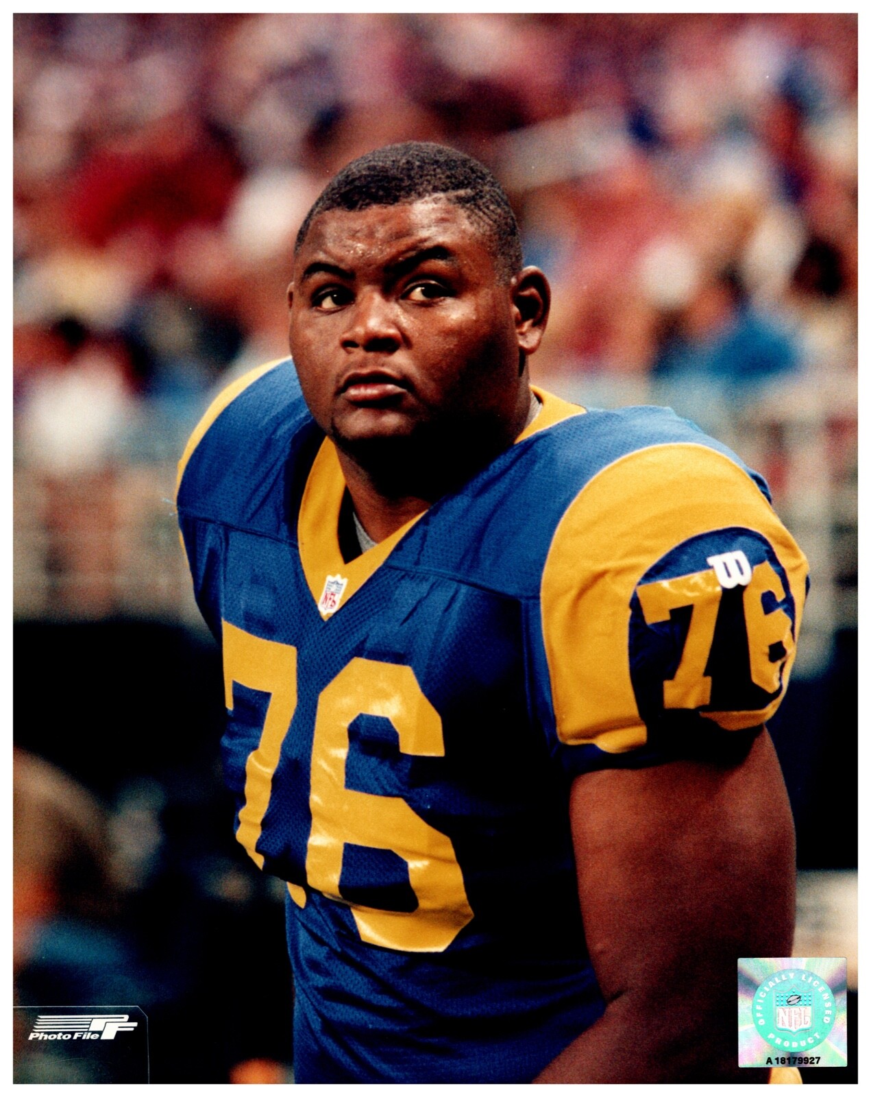 Orlando Pace St. Louis Rams Photofile Unsigned 8x10 NFL Sports photo | eBay