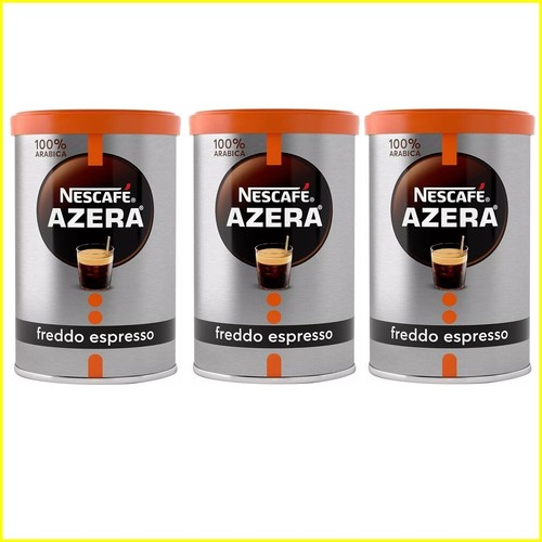 Nescafe Freddo Espresso Azera 100% Arabica - 3 Packs of 95g/3.4oz | eBay