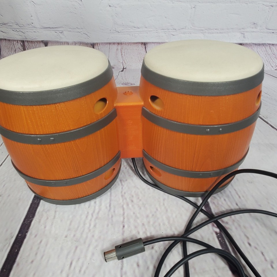 Nintendo GameCube Donkey Konga 2 Factory Sealed Game And Drums Tested ...