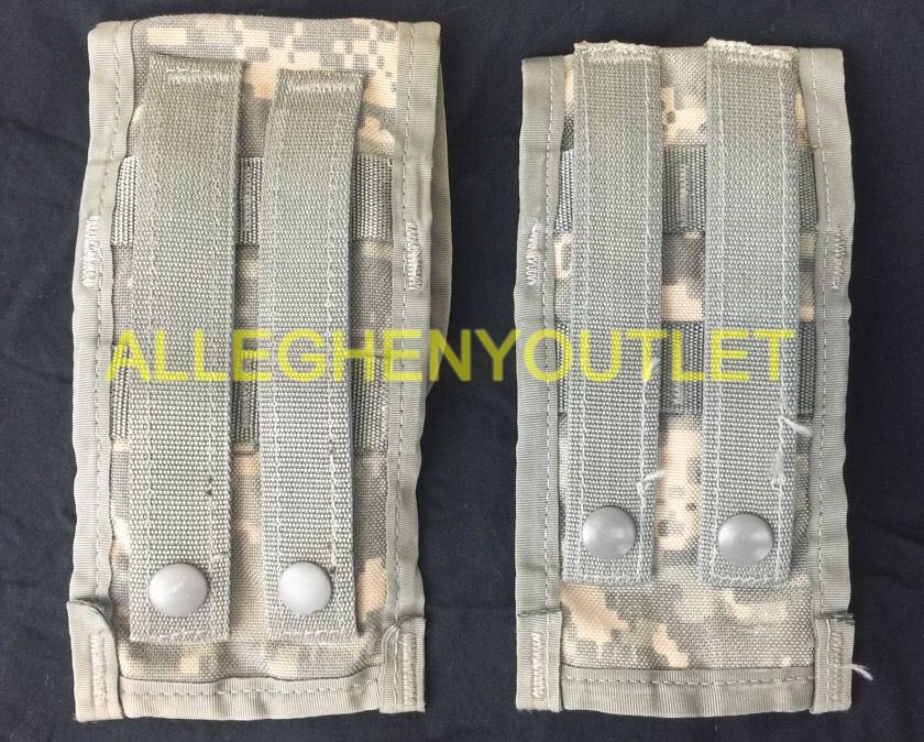 Lot of 10 US Army Molle 2 Mag Double Pouch ACU UCP Military Ammo ...