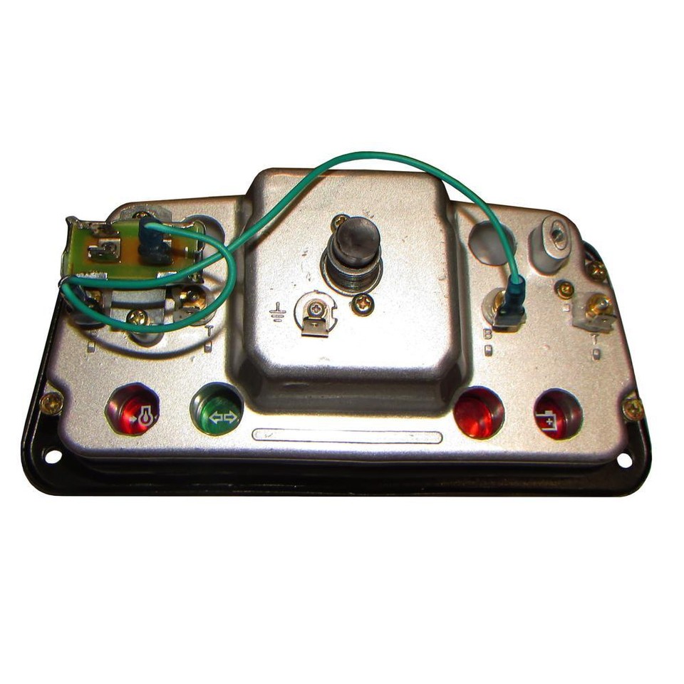 Instrument Gauge Cluster E5NN10849BA Fits Ford Tractors 2000 3000 4000 ...