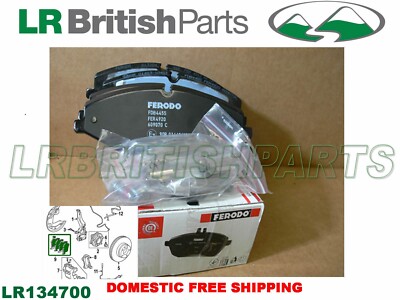 LAND ROVER BRAKE PADS FRONT BRAKE RANGE ROVER SPORT 10-13 FERODO ...
