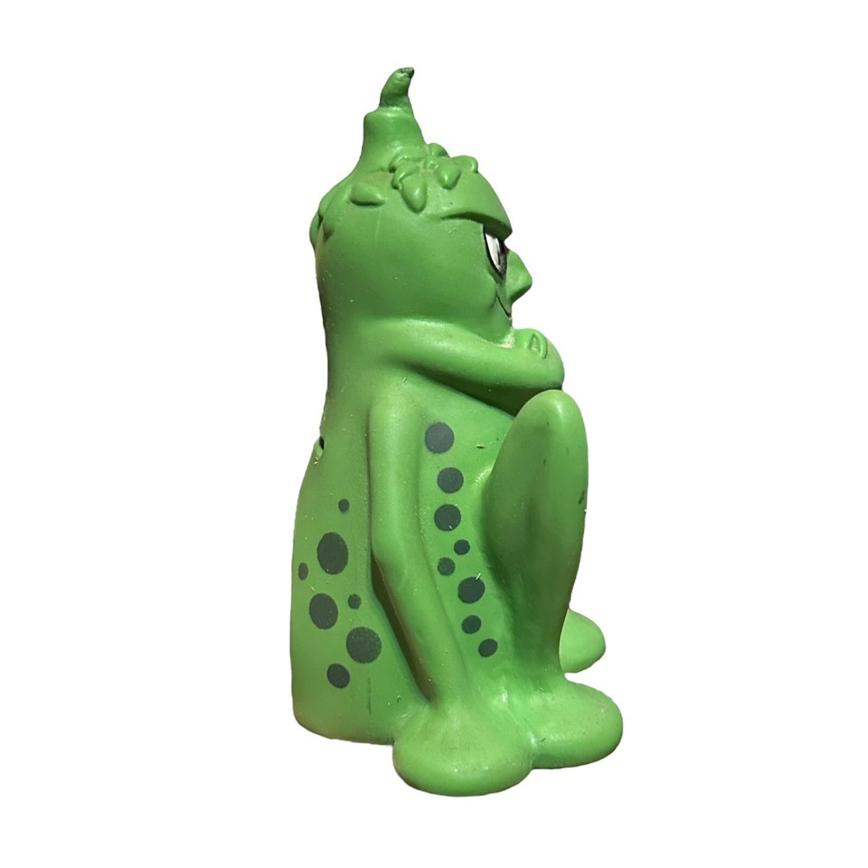 Vintage Pepto-Bismol 24 Hour Bug Vinyl Figurine 7" Coin Bank Drug Rep ...