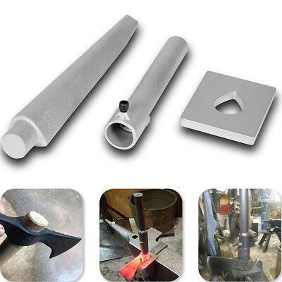 Tomahawk Eye Drift/Mandrel Blacksmith Tool Set Includes Drift, Holder ...