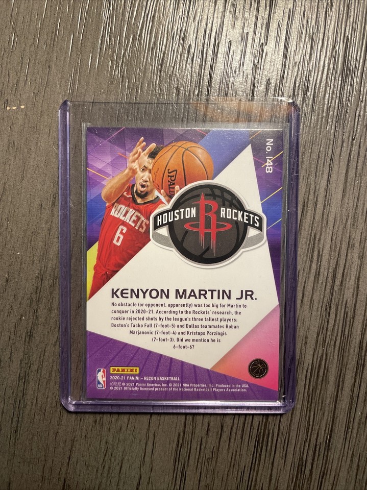 2020-21 Panini Recon Kenyon Martin Jr. Rookie RC #148 | eBay