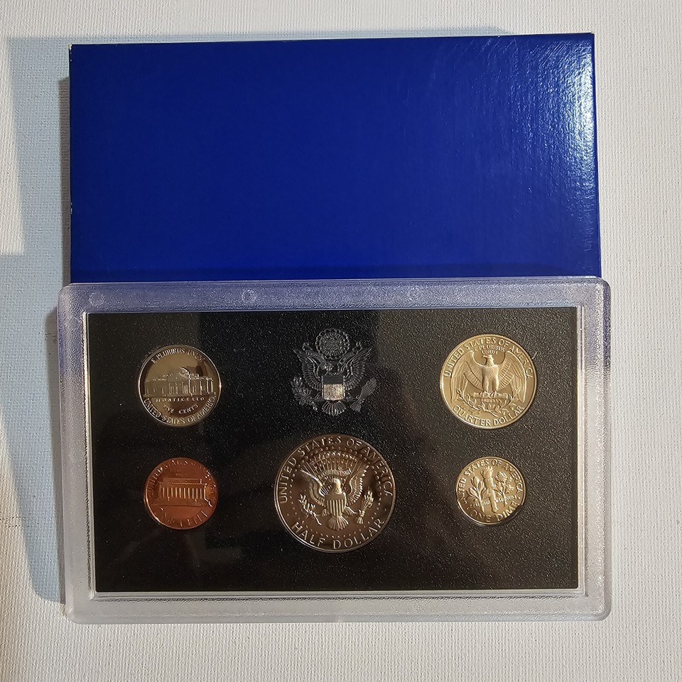 1983 Proof Set U.S. Mint Original Government Packaging OGP | eBay