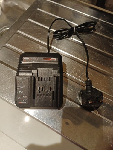 Einhell Power X-Charger 3A battery charger Li-Ion 20v | eBay