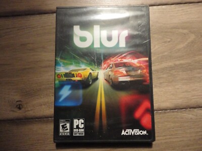 BLUR by Activision (PC,2010) BRAND NEW SEALED SEE PICTURES | eBay