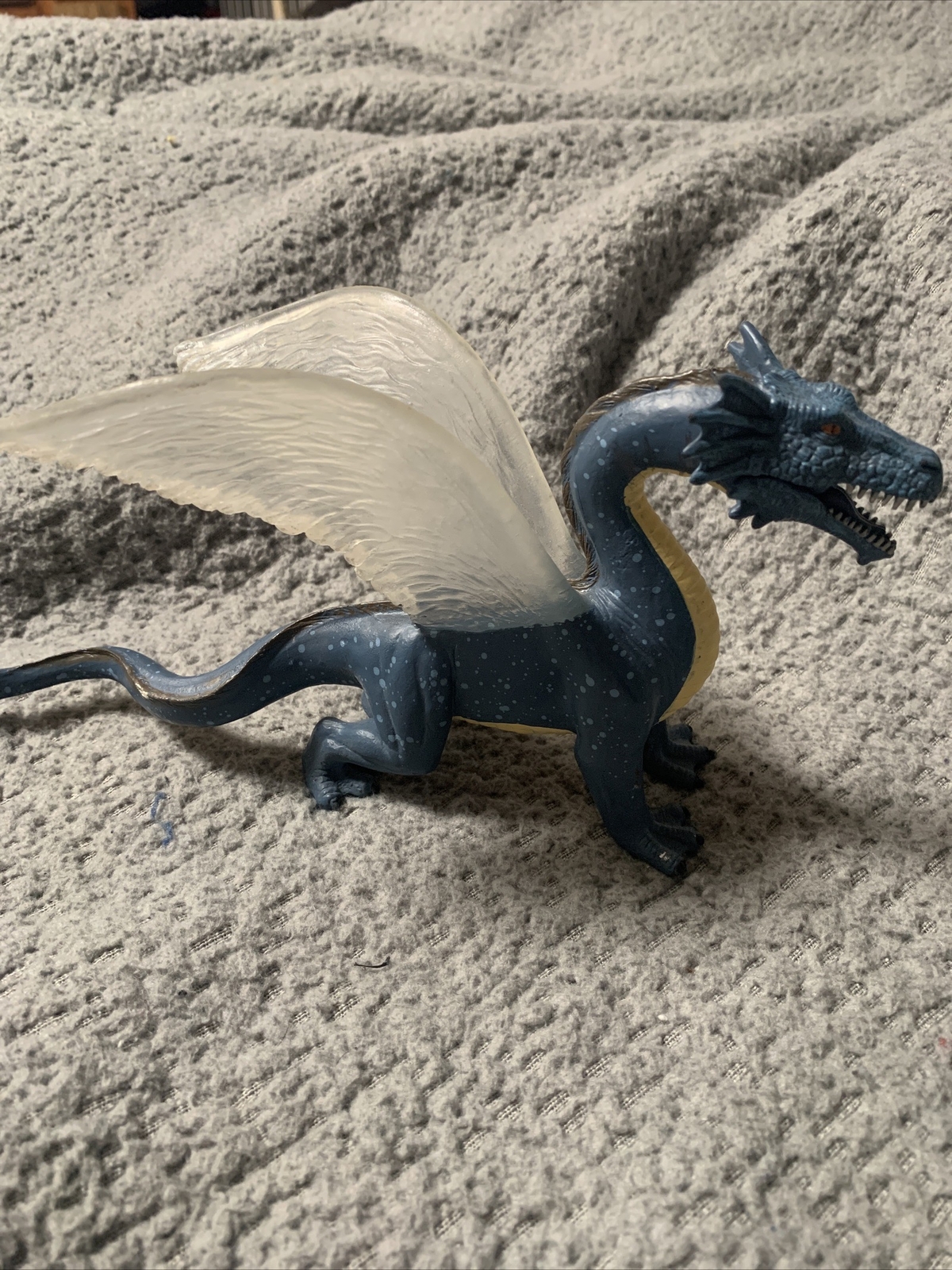 Mojo Fire Dragon Lot 4 Fantasy Figure Monster Movable Jaw Bundle Lot | eBay