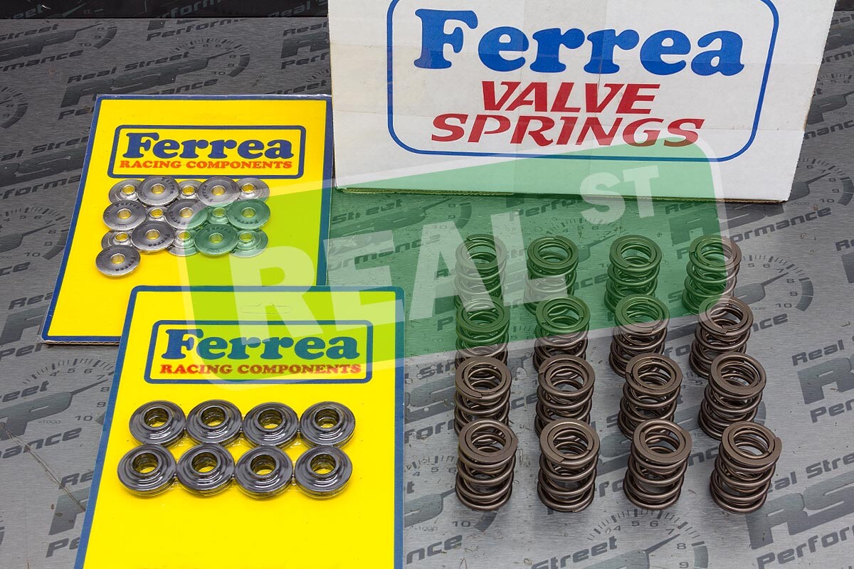 Ferrea 70lbs DUAL Valve Springs retainers for 12-20 FR-S BRZ FA20 4U ...