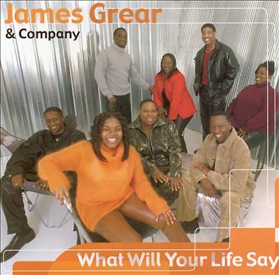 What Will Your Life Say by James Grear & Company (CD, 2001) for sale ...