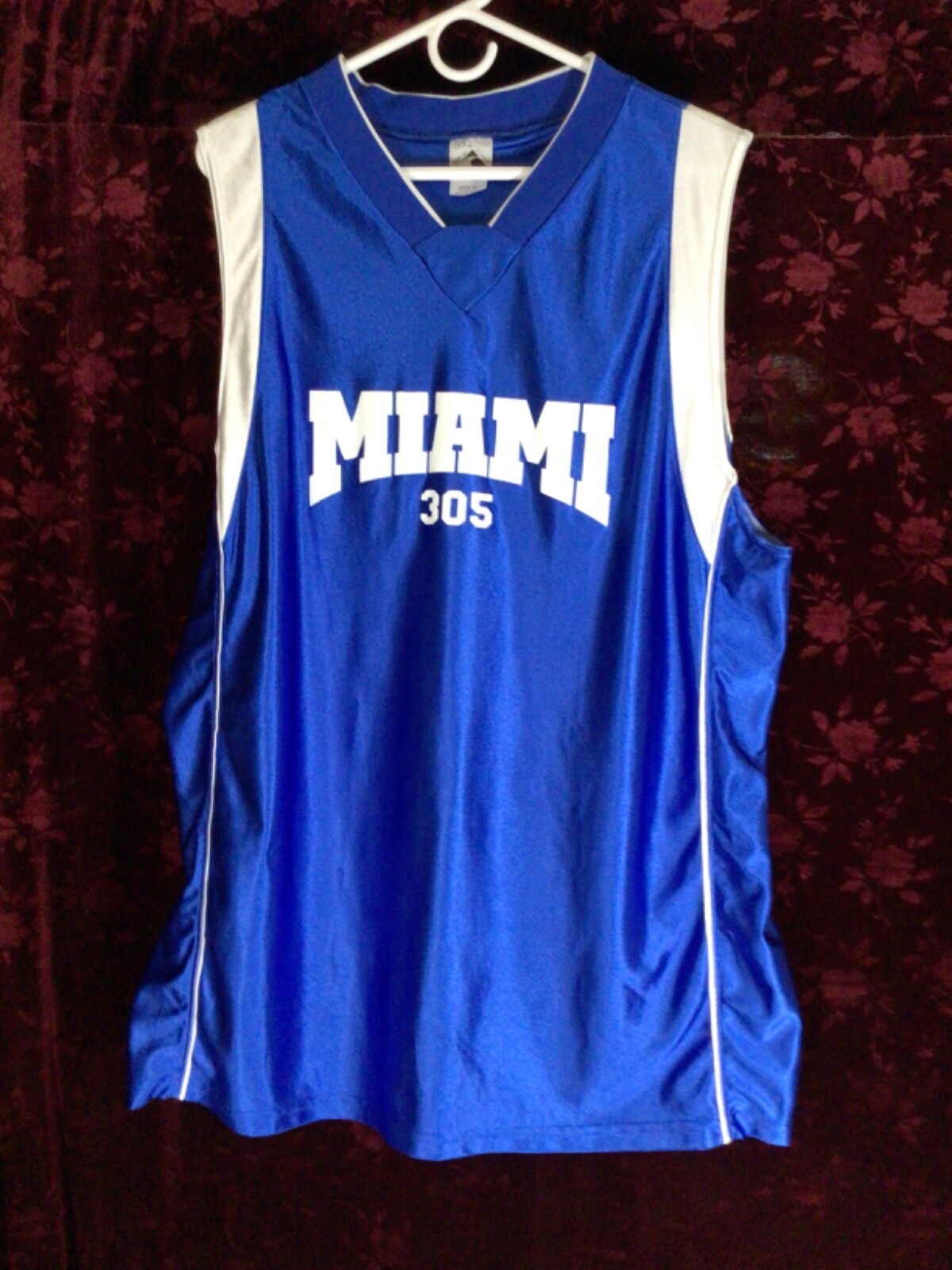 Vintage MIAMI 305 Basketball A Shirt from the JCC Mac… - Gem
