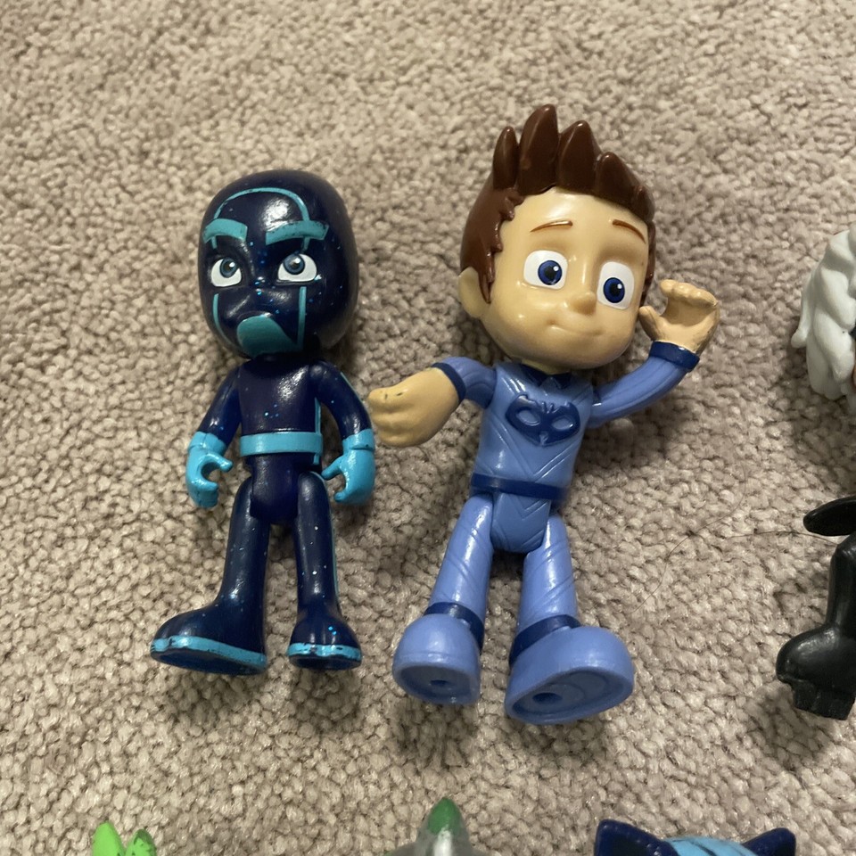 PJ Masks Catboy Conner Owelette Gecko Romeo Luna Girl Night Ninja ...