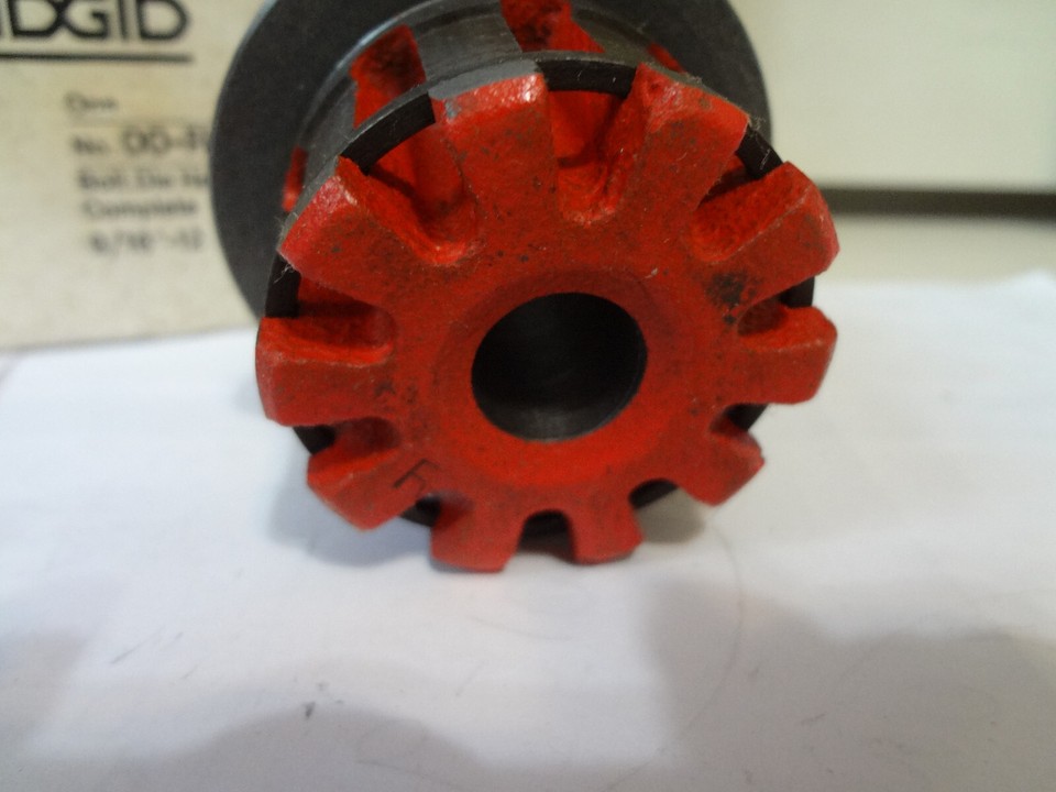 Ridgid Bolt Die Head Complete 00-RB UNC-9/16 | eBay