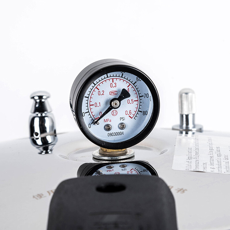 Dental Lab Pressure Pot Dental polymerization Sterilizing Pneumatic ...