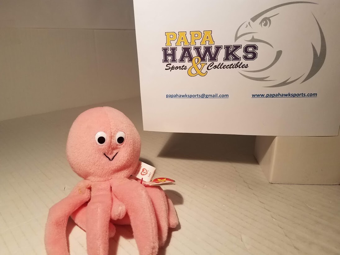 TY Beanie Baby Inky the Octopus | eBay