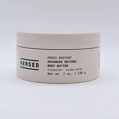 Versed Press Restart Advanced Retinol Body Butter - Encapsulated ...