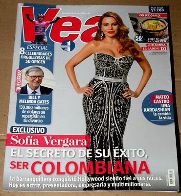 Sofia Vergara Pinup Vea LargeOvrSize VF Magazine Cover 2021 Many Photos ...