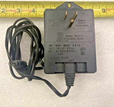 BASLER ELECTRIC BE 116125cab0021 emp CLASS 2 transformer 120V 60HZ 24V ...