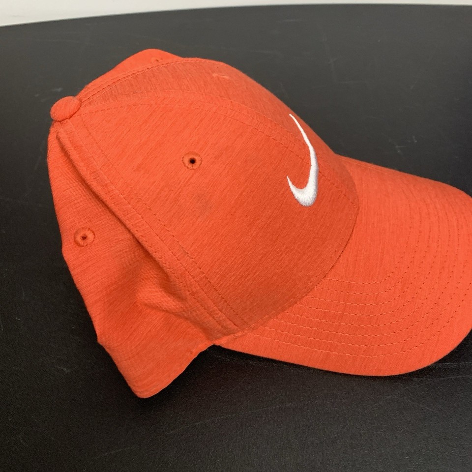 Nike Rafa Nadal Academy Legacy 91 Tennis Hat Cap Orange Adjustable Golf ...