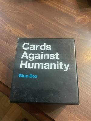 Cards Against Humanity Blue Box - Expansion Pack (Pre-Owned ...