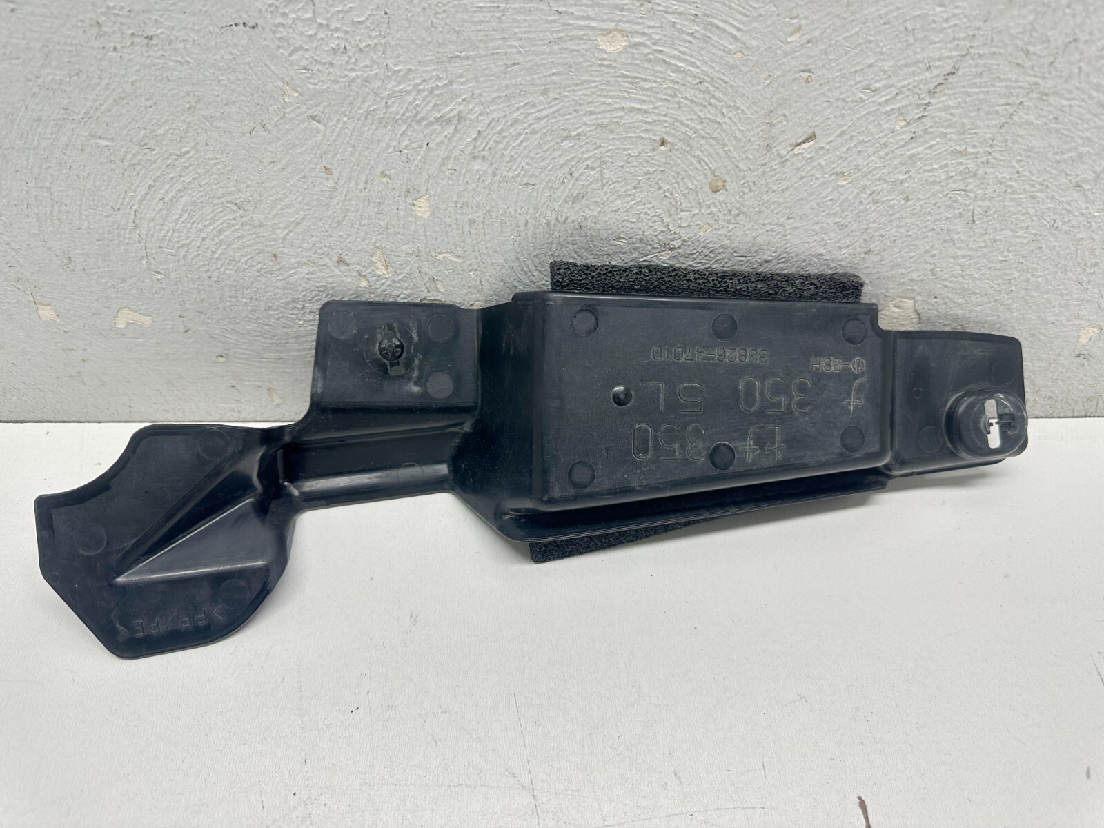 F21265 2010-2015 Toyota Prius Fender Inner Seal Protector Cover Driver ...