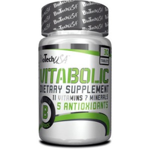 Biotech USA VITABOLIC Tablets Vitamins Minerals & Antioxidants Complex ...