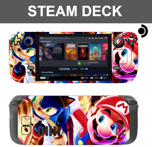 Steam Deck Themed Decal Sticker Skin Premium Wrap Vinyl | eBay