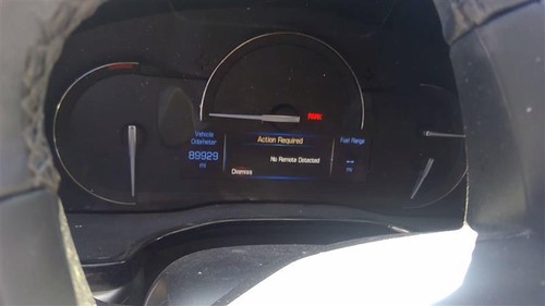 Used Speedometer Gauge fits: 2018 Cadillac Xt5 8`` screen opt UHS US ...