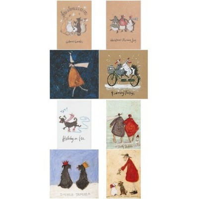 Sam Toft Single Christmas Card | eBay