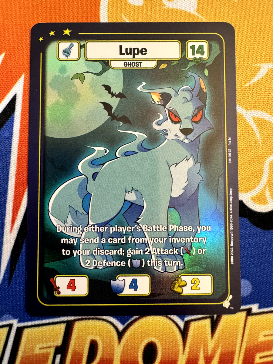 Ghost Lupe Game