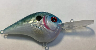 Custom Painted Crankbait Shad Pattern | eBay