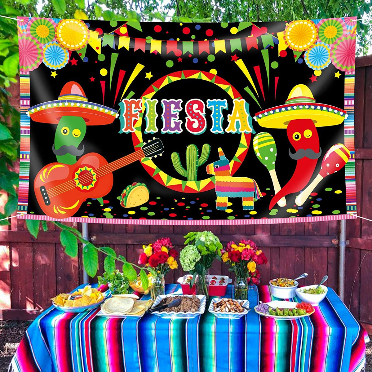 Mexican Fiesta Party Decor
