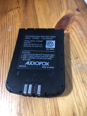 OEM Audiovox Battery BTE-8900 for CDM-8900, CDM-8920, CDM-8930, Telit ...