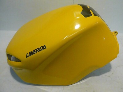 Laverda Diamante 668 Tank Cover Fairing Yellow Used Condition | eBay UK