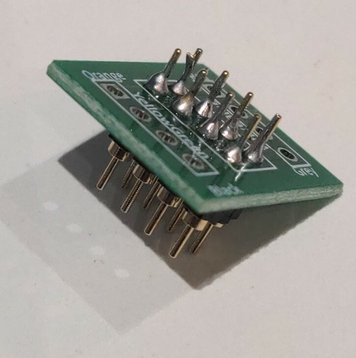 DCC NEM652 8 Pin Replacement Plug mini breakout board hard wire ...