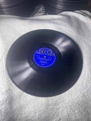 DECCA Record 78 rpm 509 OLD FASHIONED LOVE / TWELFTH STREET RAG | eBay