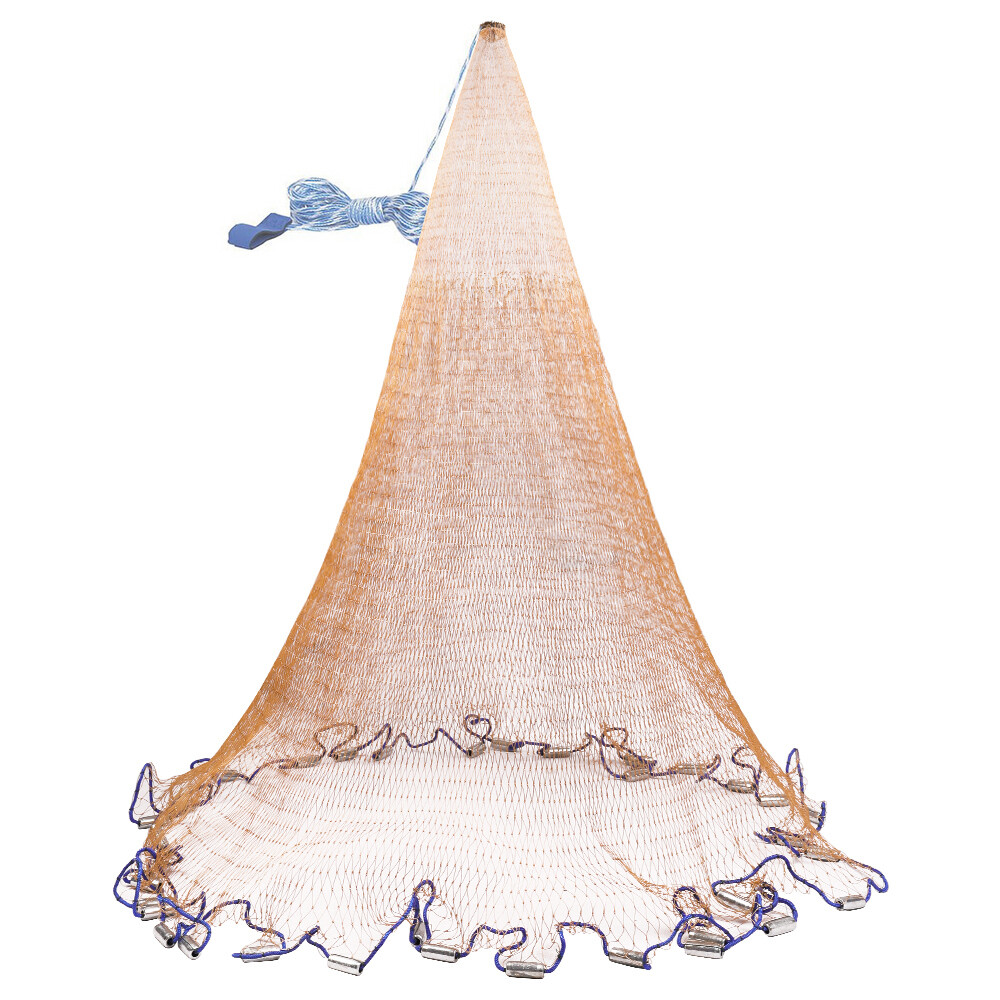 Throwing Fishing Net Drawing