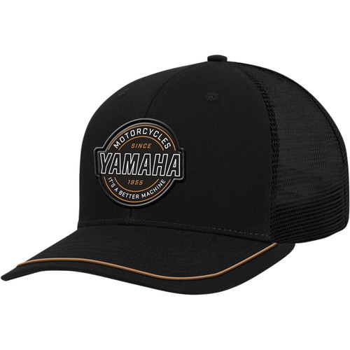 Yamaha Apparel Yamaha Motorcycle Patch Hat - Black | eBay
