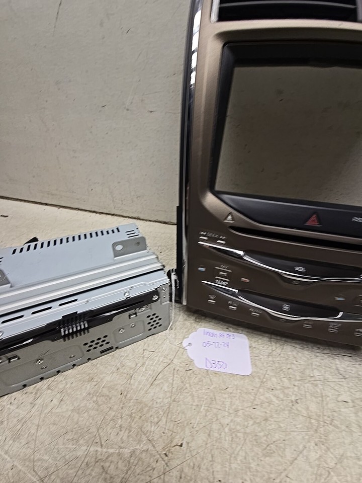 11 12 13 14 Lincoln MKX Ford Edge Touch Radio Display Screen BEZEL SET ...