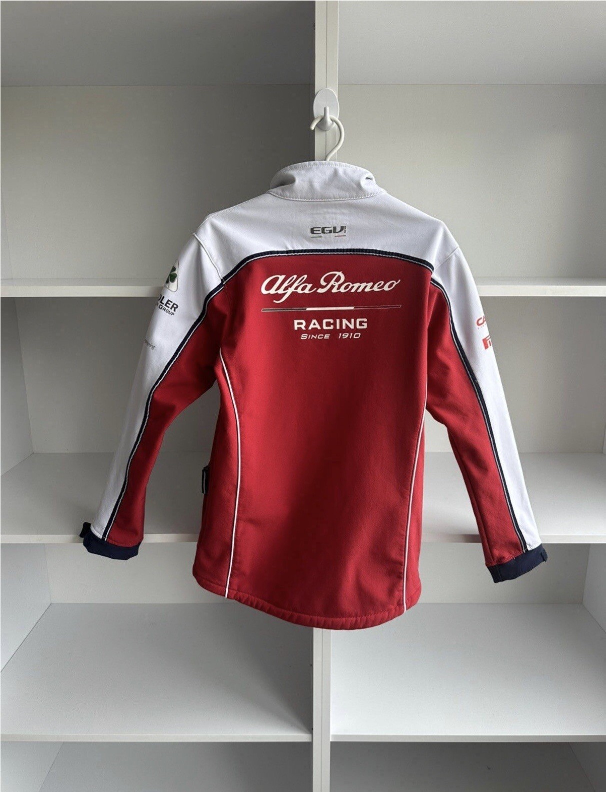 Vintage Alpha Romeo Formula Uno Racing Jacket - Gem